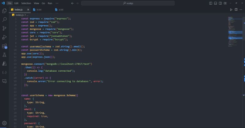 Anshu Nishad on LinkedIn: #100dayswebdev #webdevelopment #expressjs # ... Anshu Nishad on LinkedIn: #100dayswebdev #webdevelopment #expressjs # ...