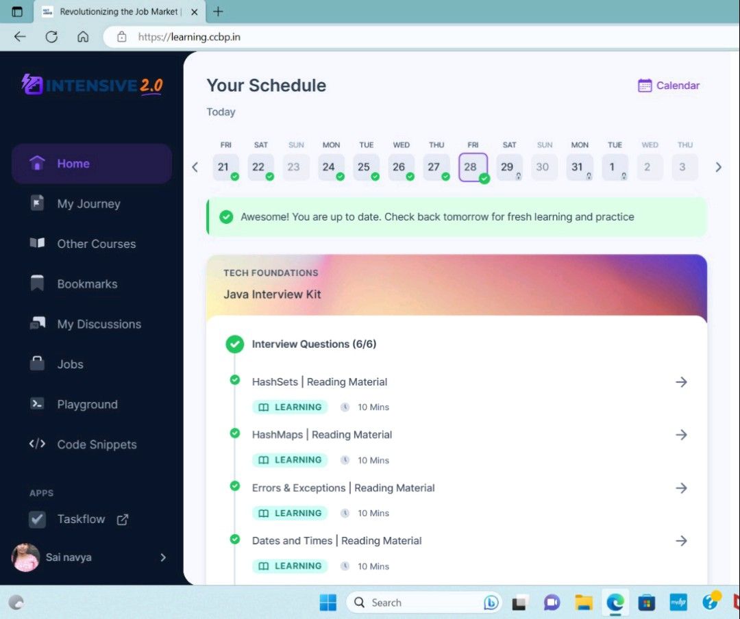 Sai Navya Thadikala on LinkedIn: #day103 #javaprogramming #java # ... Sai Navya Thadikala on LinkedIn: #day103 #javaprogramming #java # ...