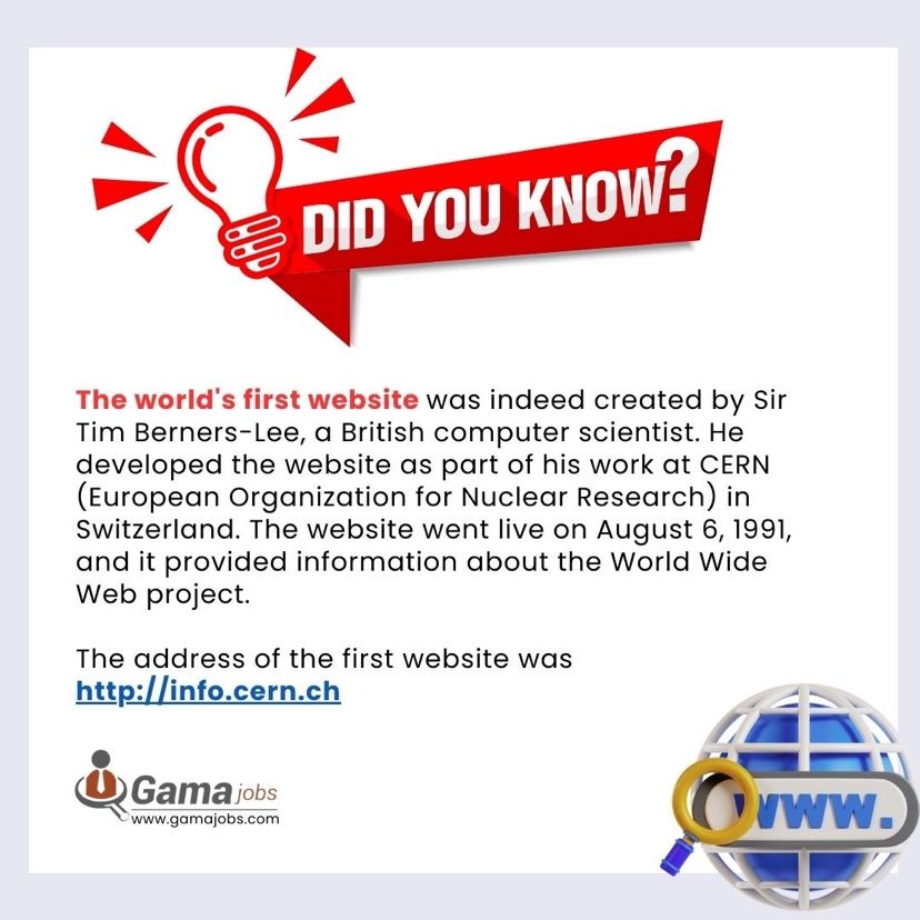 #didyouknow #programming #developer #gamajobs #website #worldwideweb ... #didyouknow #programming #developer #gamajobs #website #worldwideweb ...