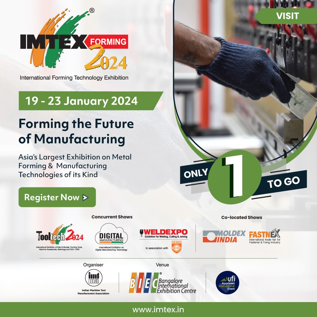 IMTEX on LinkedIn: IMTEX FORMING 2024, TOOLTECH 2024 & DIGITAL ... IMTEX on LinkedIn: IMTEX FORMING 2024, TOOLTECH 2024 & DIGITAL ...
