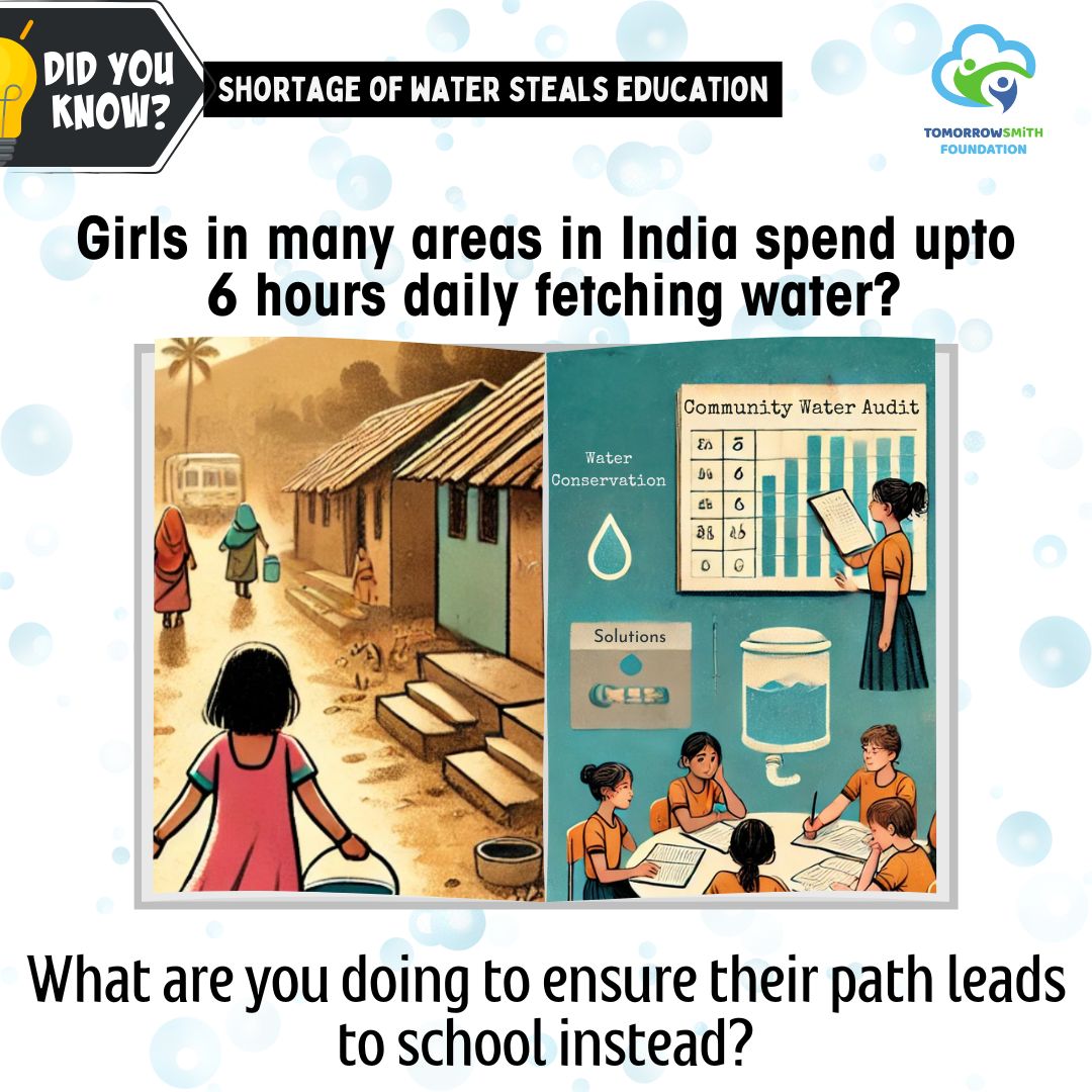 Tomorrowsmith Foundation on LinkedIn: #water #girlseducation #teachers ... Tomorrowsmith Foundation on LinkedIn: #water #girlseducation #teachers ...