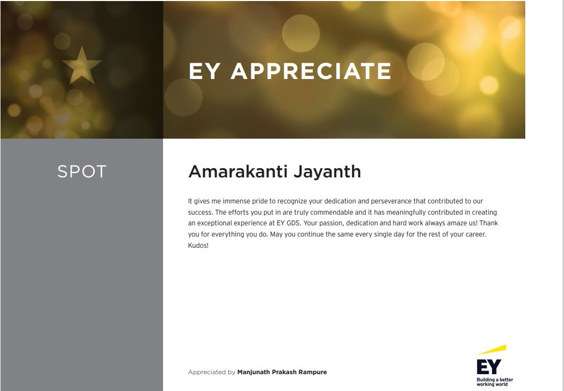 Sai Jayanth Amarakanti posted on LinkedIn Sai Jayanth Amarakanti posted on LinkedIn