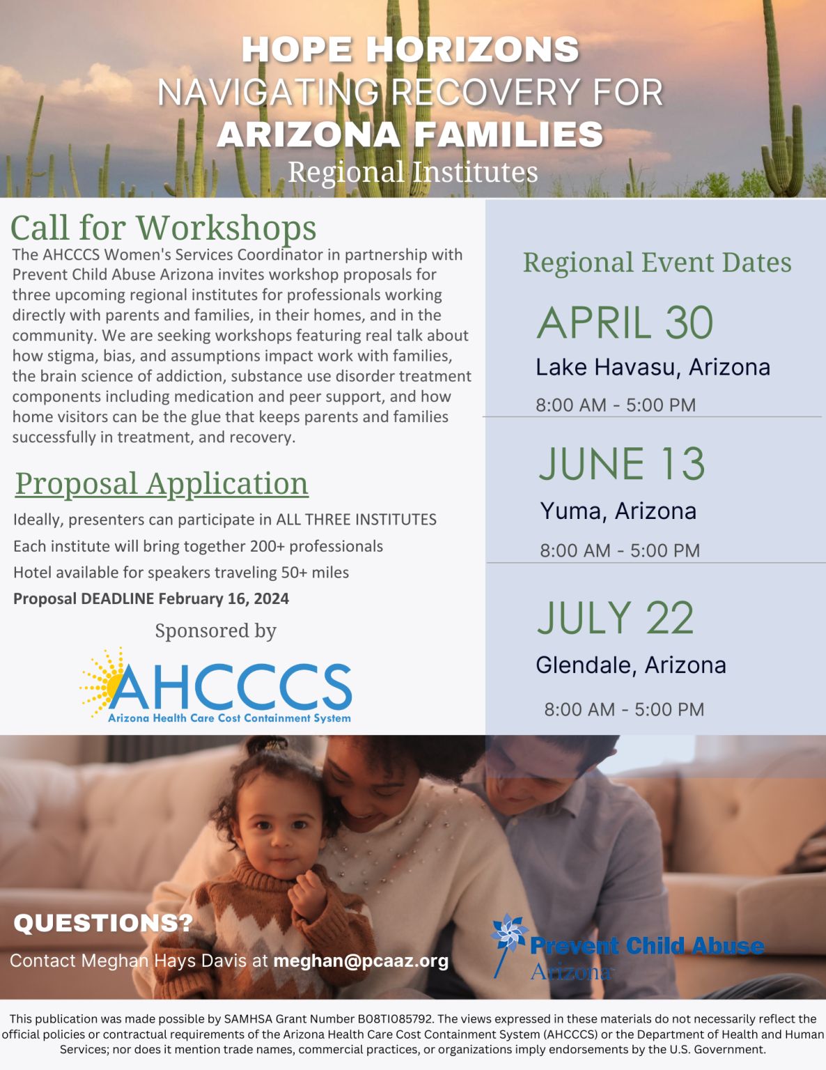 Meghan Hays Davis on LinkedIn: Call for Proposals! Prevent Child Abuse ... Meghan Hays Davis on LinkedIn: Call for Proposals! Prevent Child Abuse ...