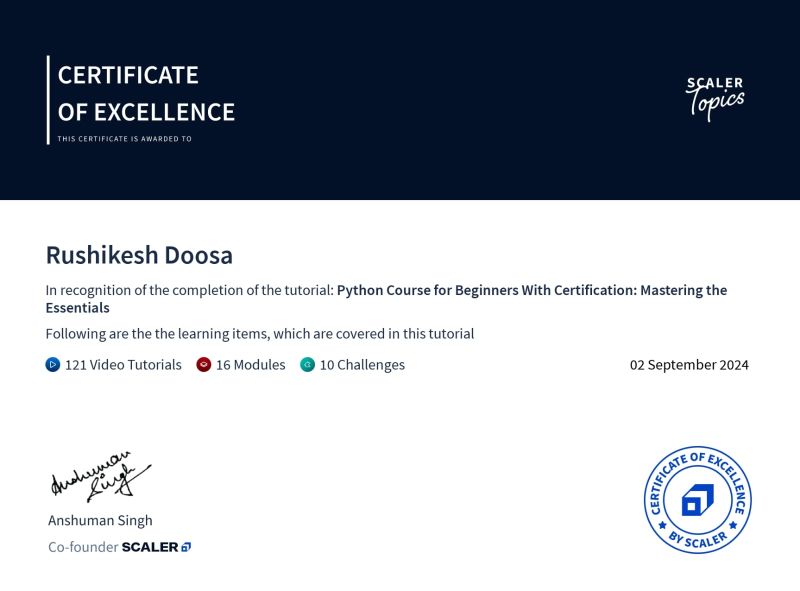 Rushikesh Doosa on LinkedIn: #python #programming #datascience # ... Rushikesh Doosa on LinkedIn: #python #programming #datascience # ...