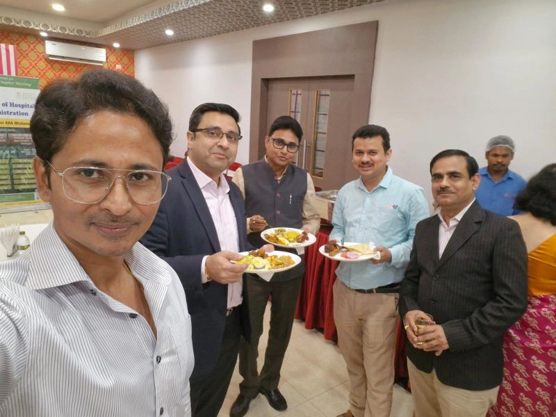 Happy to share this pic with leaders of Hospital sector in Odisha at ... Happy to share this pic with leaders of Hospital sector in Odisha at ...