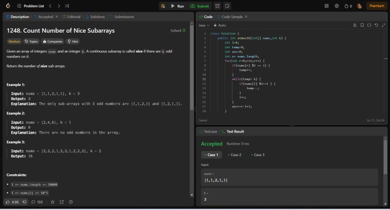 Linga Rithvik on LinkedIn: #100daysofcode #dsa #leetcode #java # ... Linga Rithvik on LinkedIn: #100daysofcode #dsa #leetcode #java # ...