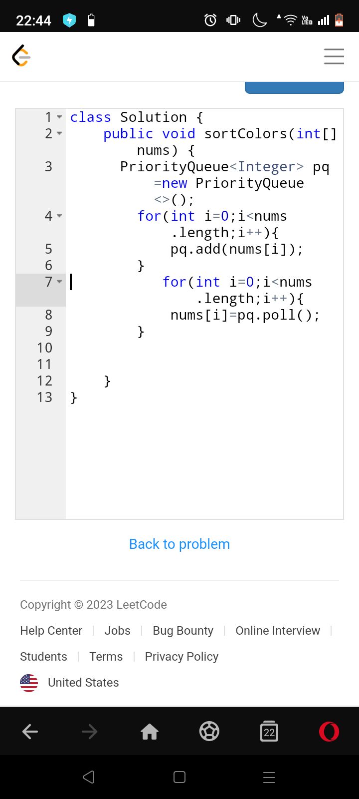 nazmul nabil on LinkedIn: #sort_colors #leetcode nazmul nabil on LinkedIn: #sort_colors #leetcode