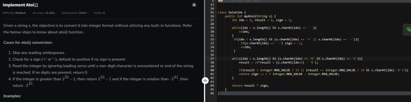 Debabrata Halder on LinkedIn: #gfg160 #geekstreak2024 #coding # ... Debabrata Halder on LinkedIn: #gfg160 #geekstreak2024 #coding # ...