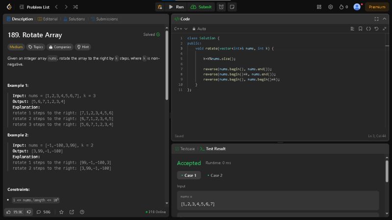 Divyansh Malik on LinkedIn: #leetcode #dsa #coding #100daysofcode #cpp ... Divyansh Malik on LinkedIn: #leetcode #dsa #coding #100daysofcode #cpp ...