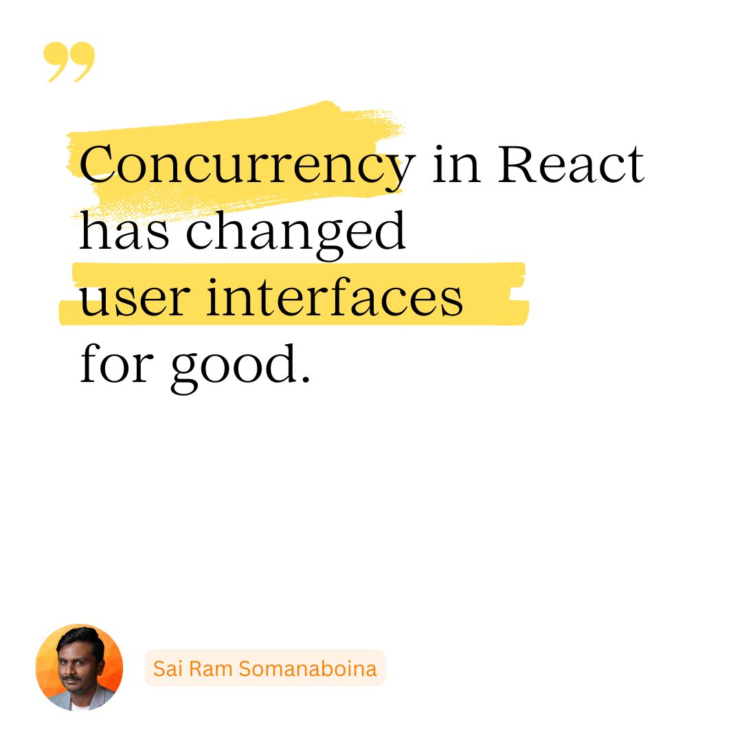 Sai Ram Somanaboina on LinkedIn: Use my Ultimate Guide to Concurrency ... Sai Ram Somanaboina on LinkedIn: Use my Ultimate Guide to Concurrency ...
