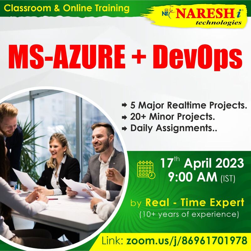 Naresh IT on LinkedIn: #microsoftazure #devops #azureadmin #online # ... Naresh IT on LinkedIn: #microsoftazure #devops #azureadmin #online # ...