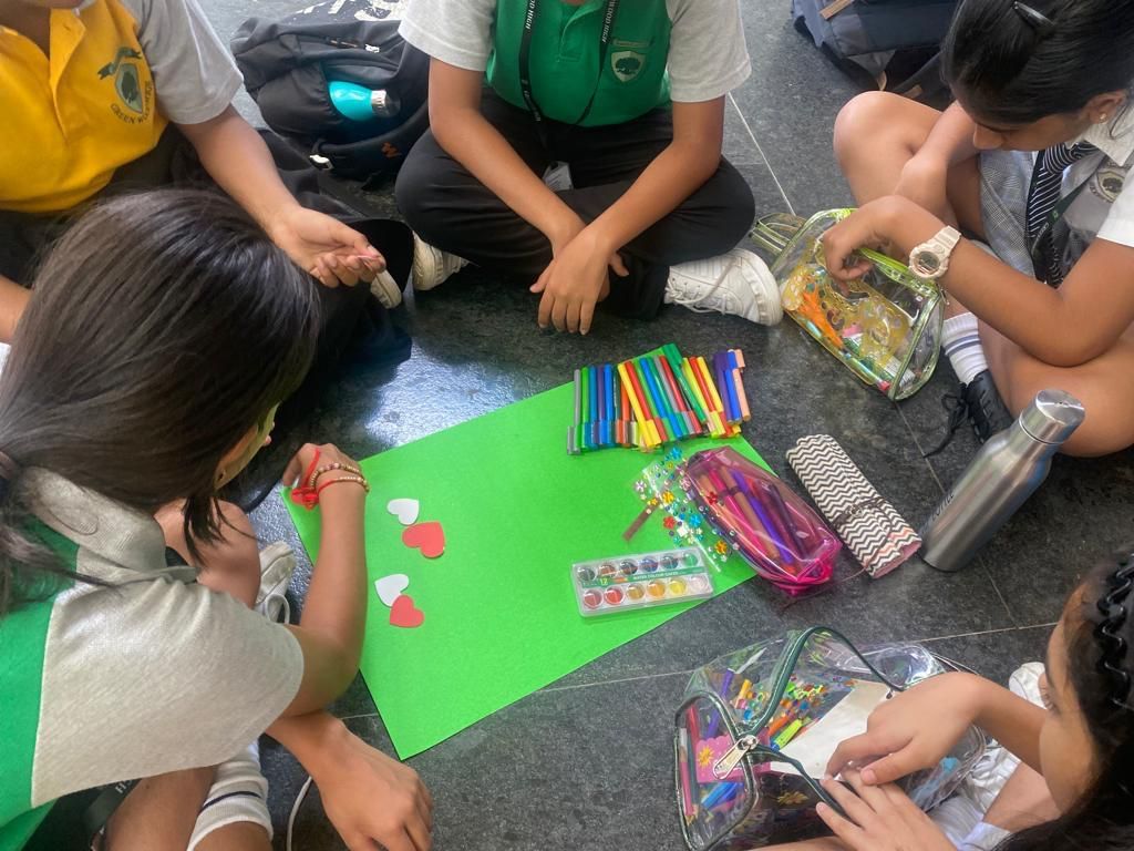 Children of 7th Grade students participated in collaboratively ... Children of 7th Grade students participated in collaboratively ...