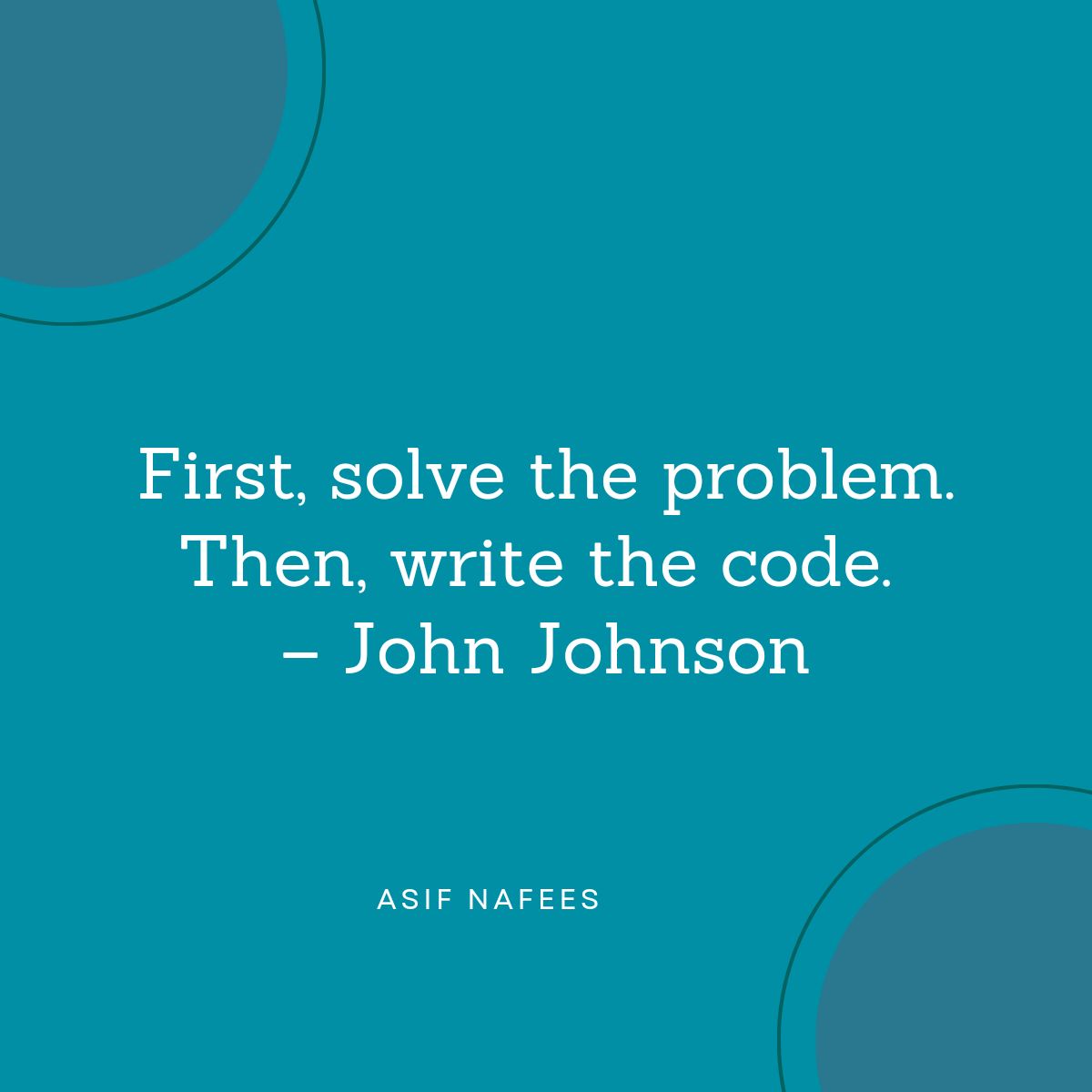 ASIF Nafees on LinkedIn: Coding Motivation-04 ASIF Nafees on LinkedIn: Coding Motivation-04