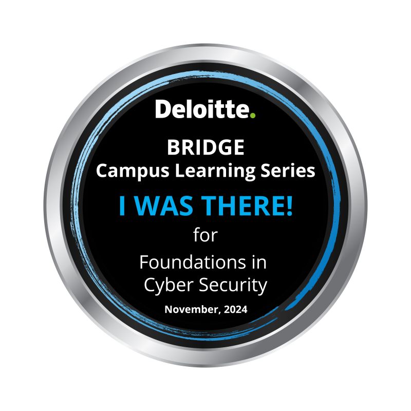 #BridgedByDeloitte | Sreeja Asula #BridgedByDeloitte | Sreeja Asula
