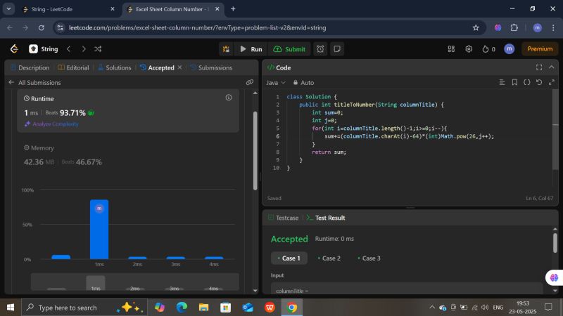 #100daysofcode #java #100daysofcode #leetcode #day34 #codingchallenge ... #100daysofcode #java #100daysofcode #leetcode #day34 #codingchallenge ...