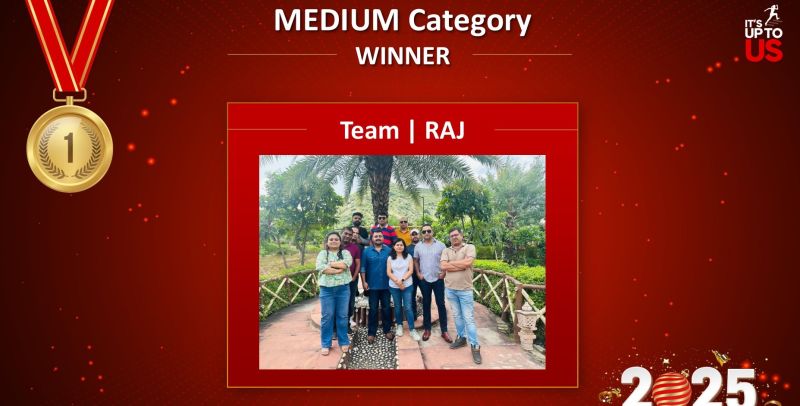 Ajay K. on LinkedIn: Teamwork wins! π Proud to celebrate our success as ... Ajay K. on LinkedIn: Teamwork wins! π Proud to celebrate our success as ...