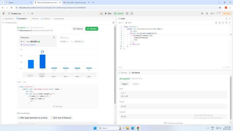 Vibhurna Shree SR on LinkedIn: #linkedin #connections #leetcode #java # ... Vibhurna Shree SR on LinkedIn: #linkedin #connections #leetcode #java # ...