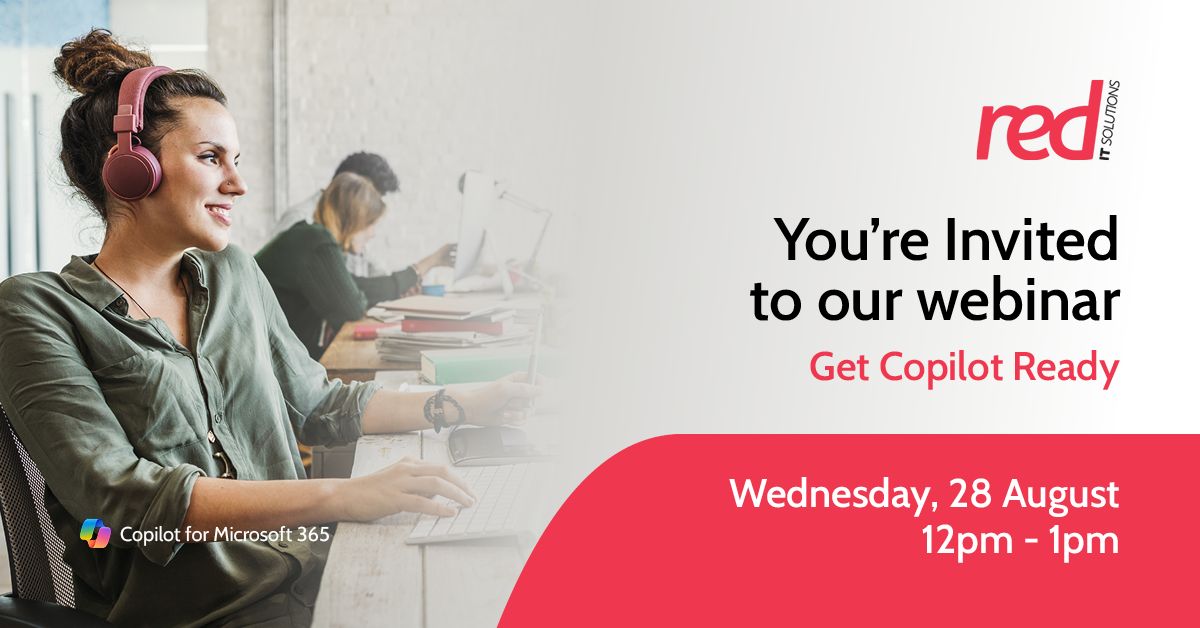 Red IT Solutions on LinkedIn: Get Copilot Ready Webinar Red IT Solutions on LinkedIn: Get Copilot Ready Webinar