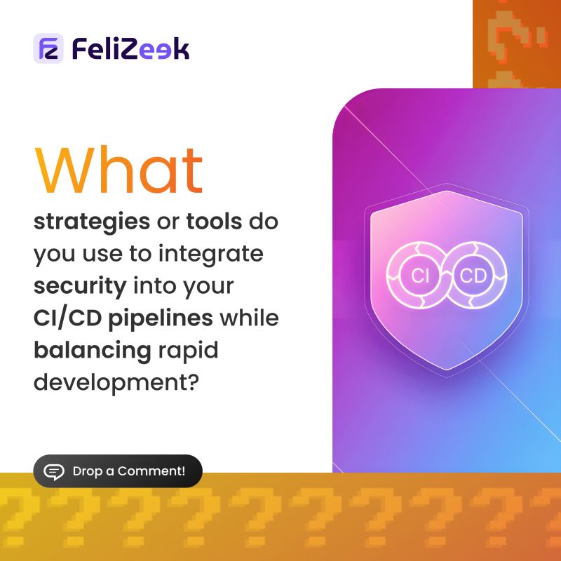 FeliZeek Technologies on LinkedIn: #felizeektech #devsecops #techtalk # ... FeliZeek Technologies on LinkedIn: #felizeektech #devsecops #techtalk # ...