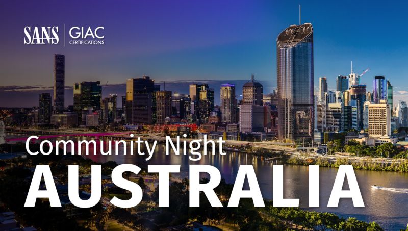 Join SANS Community Night for hypervisor security | SANS APAC posted on ... Join SANS Community Night for hypervisor security | SANS APAC posted on ...