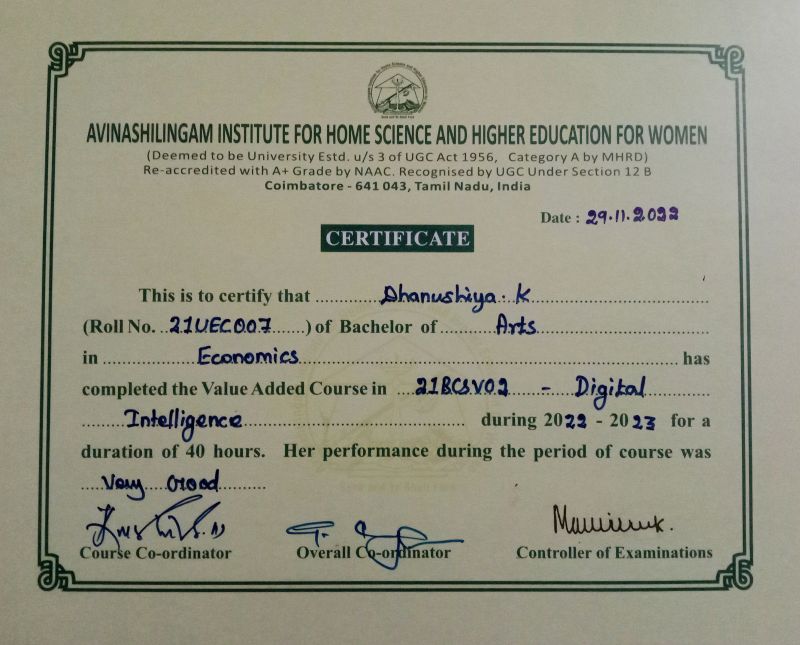 Thrilled to have completed a 40-hour Digital Intelligence certification ... Thrilled to have completed a 40-hour Digital Intelligence certification ...