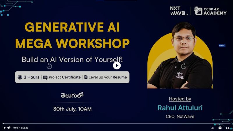Akhil Teja Bhattu on LinkedIn: #generativeai #genai #aichatbot #playht ... Akhil Teja Bhattu on LinkedIn: #generativeai #genai #aichatbot #playht ...