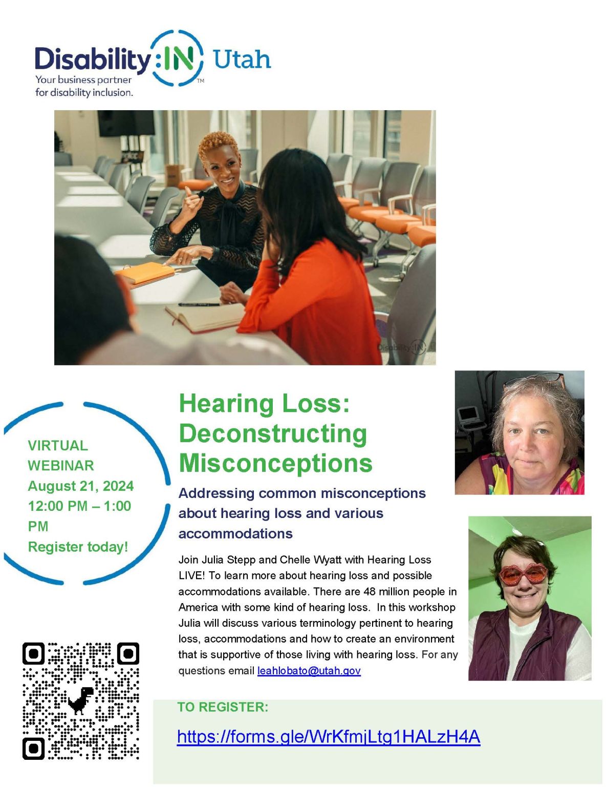 Leah Lobato on LinkedIn: VIRTUAL - Hearing Loss: Deconstructing ... Leah Lobato on LinkedIn: VIRTUAL - Hearing Loss: Deconstructing ...
