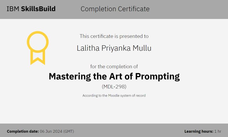 PRIYANKA MULLU on LinkedIn: #artificialintelligence #promptengineering ... PRIYANKA MULLU on LinkedIn: #artificialintelligence #promptengineering ...
