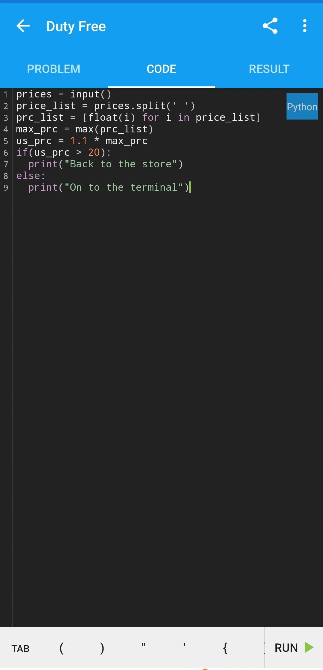 Chandru K on LinkedIn: #coding #python #sololearn #codecoach # ... Chandru K on LinkedIn: #coding #python #sololearn #codecoach # ...