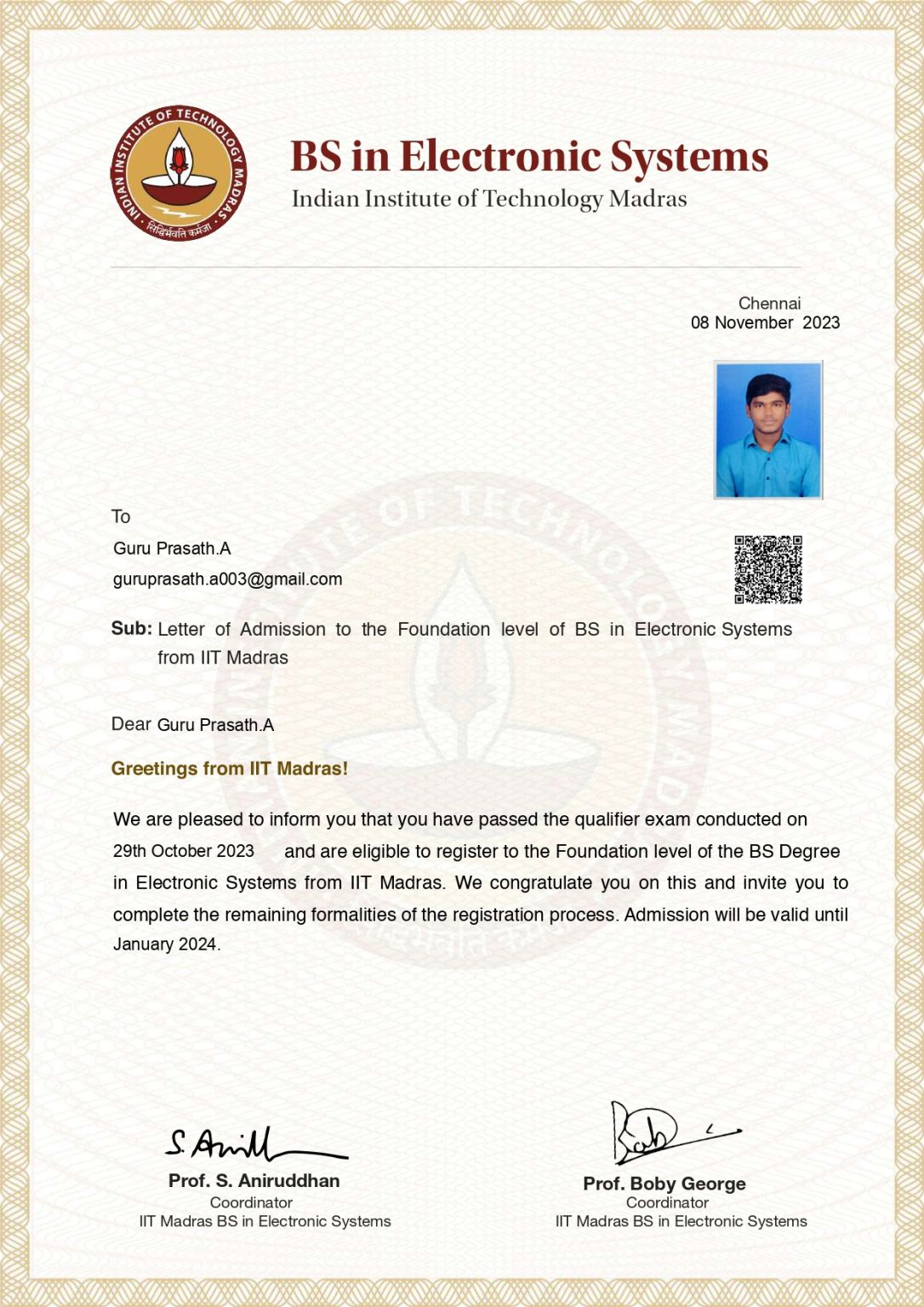 Guru Prasath.A on LinkedIn: #iitmadras Guru Prasath.A on LinkedIn: #iitmadras