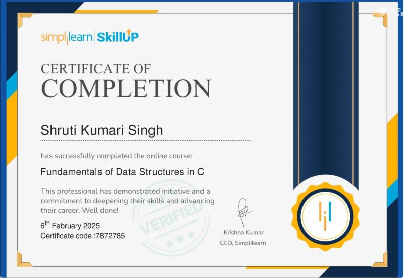 #datastructures #cprogramming #codingjourney #techskills | shruti ... #datastructures #cprogramming #codingjourney #techskills | shruti ...
