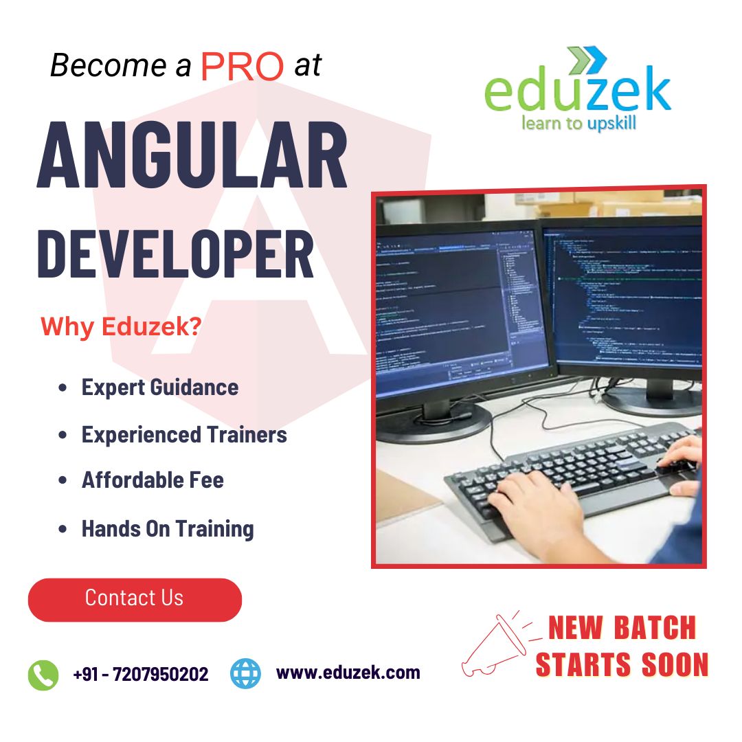 Eduzek on LinkedIn: #angulardevelopment #frontendframeworks # ... Eduzek on LinkedIn: #angulardevelopment #frontendframeworks # ...