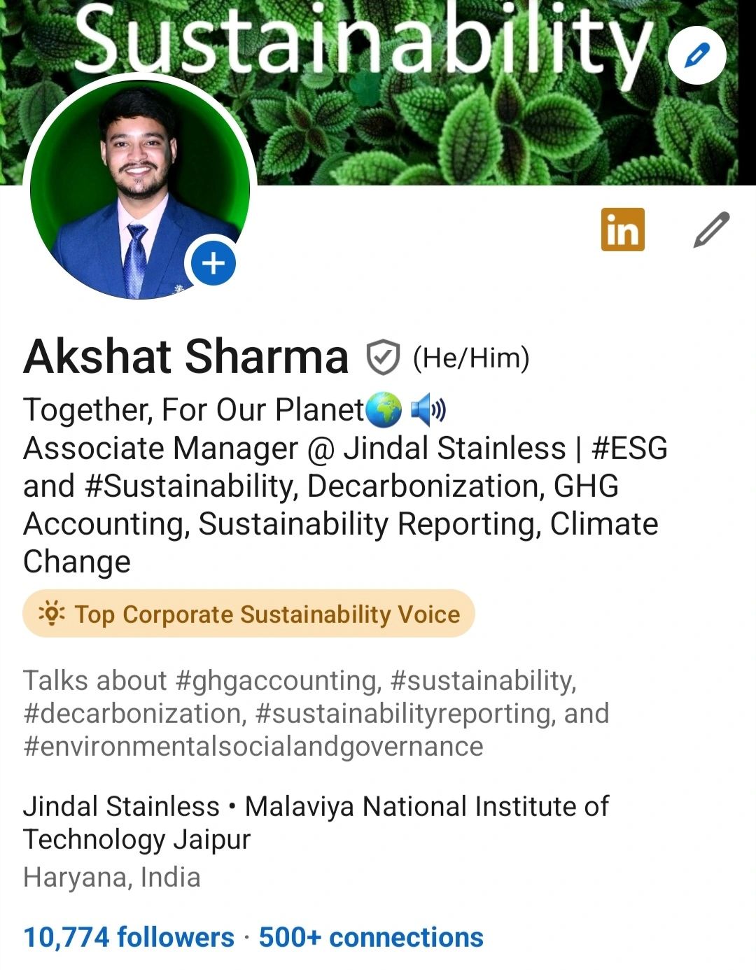 Akshat Sharma on LinkedIn: #sustainability #sustainability #leadership ... Akshat Sharma on LinkedIn: #sustainability #sustainability #leadership ...