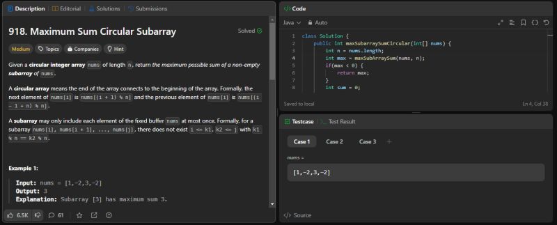 Swarup Das on LinkedIn: #leetcode #codingwin #algorithm #techachievement Swarup Das on LinkedIn: #leetcode #codingwin #algorithm #techachievement