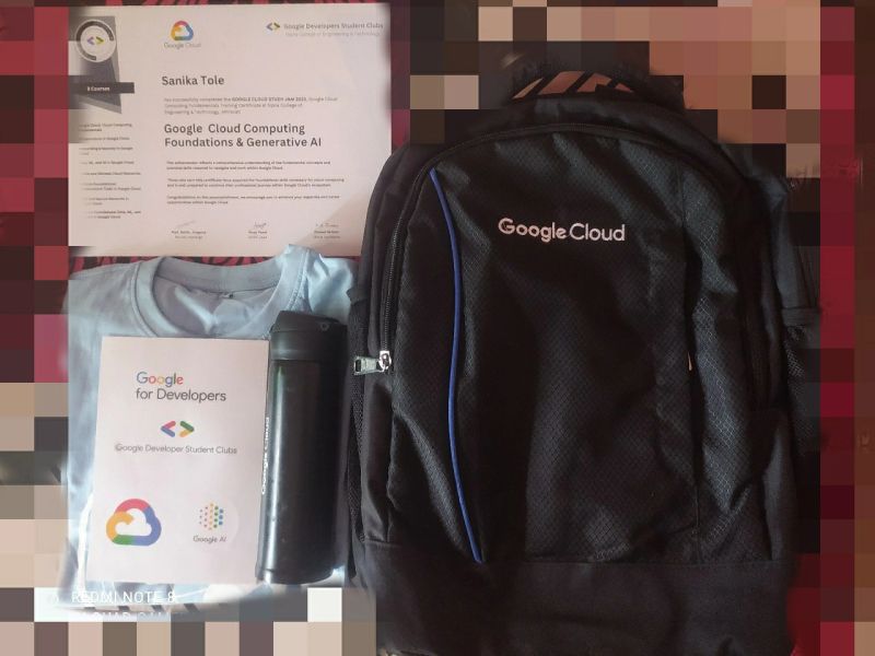 Finished Google Cloud Study Jam program! | Sanika Tole posted on the ... Finished Google Cloud Study Jam program! | Sanika Tole posted on the ...