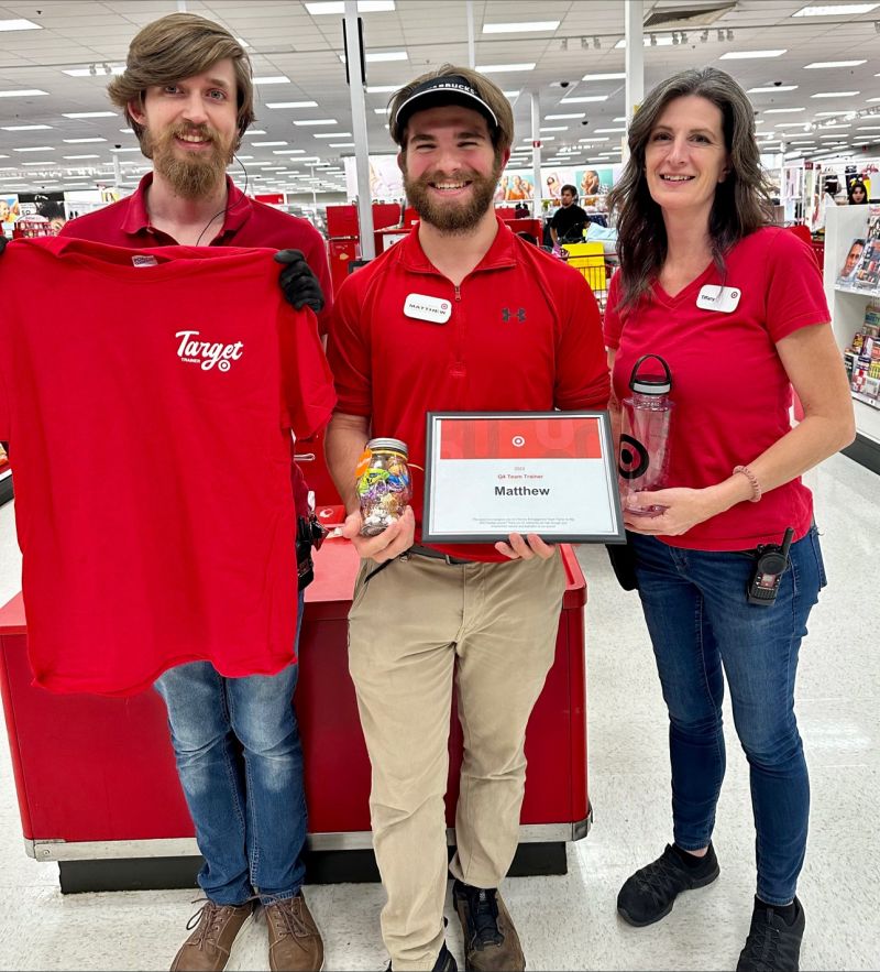 Shelby Haney on LinkedIn: #teamtarget Shelby Haney on LinkedIn: #teamtarget