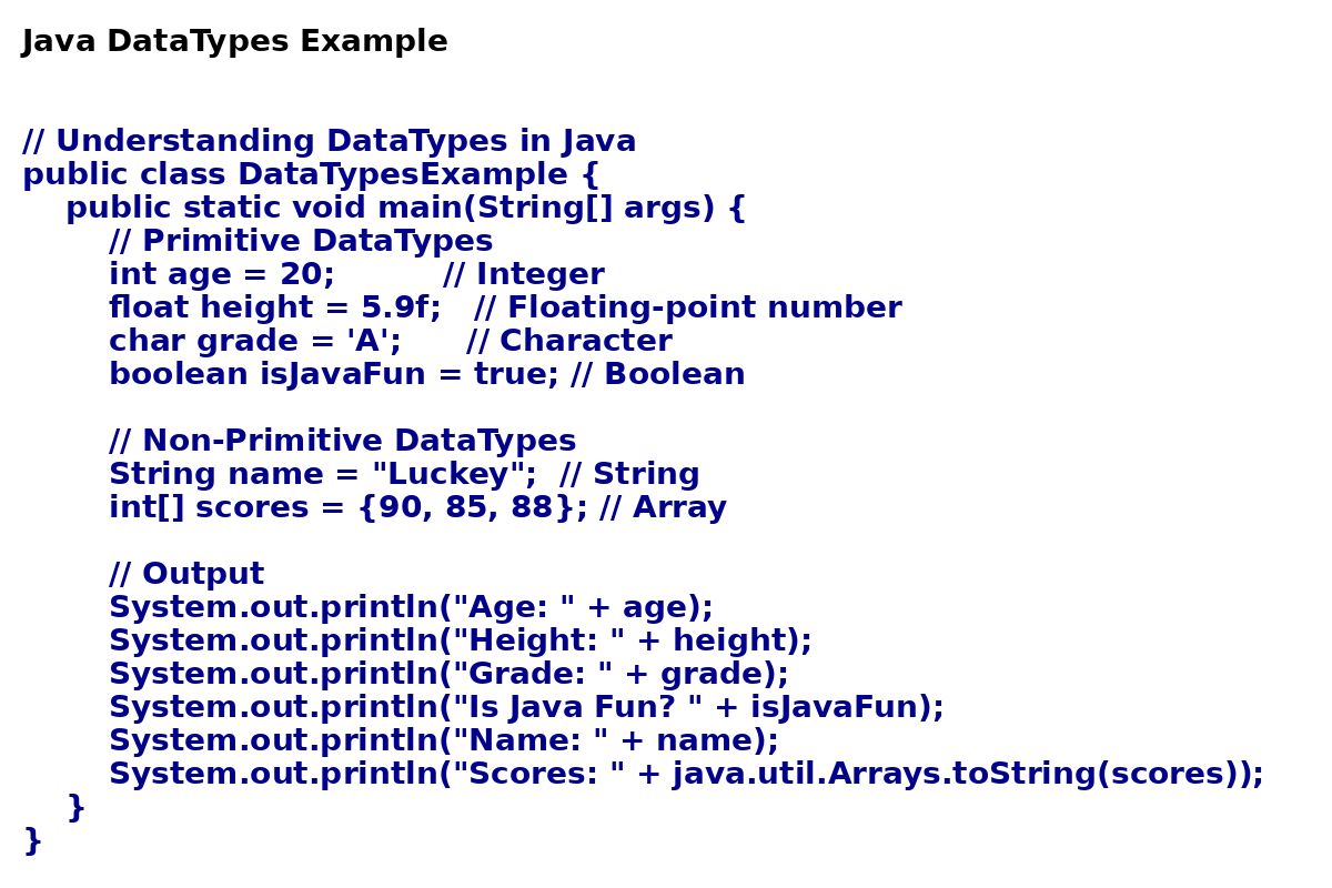 Ravindra kumar on LinkedIn: #javalearning #corejava #programmingjourney ... Ravindra kumar on LinkedIn: #javalearning #corejava #programmingjourney ...