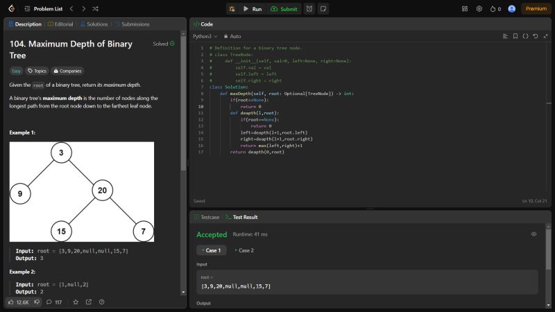 #100daysofcode #leetcode #100daysofcode #dsa #python #webdevelopment ... #100daysofcode #leetcode #100daysofcode #dsa #python #webdevelopment ...