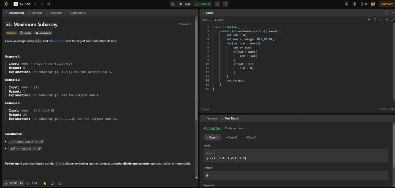 Dev Prasad on LinkedIn: #leetcode #dsa #java #100daysofcodingchallenge Dev Prasad on LinkedIn: #leetcode #dsa #java #100daysofcodingchallenge