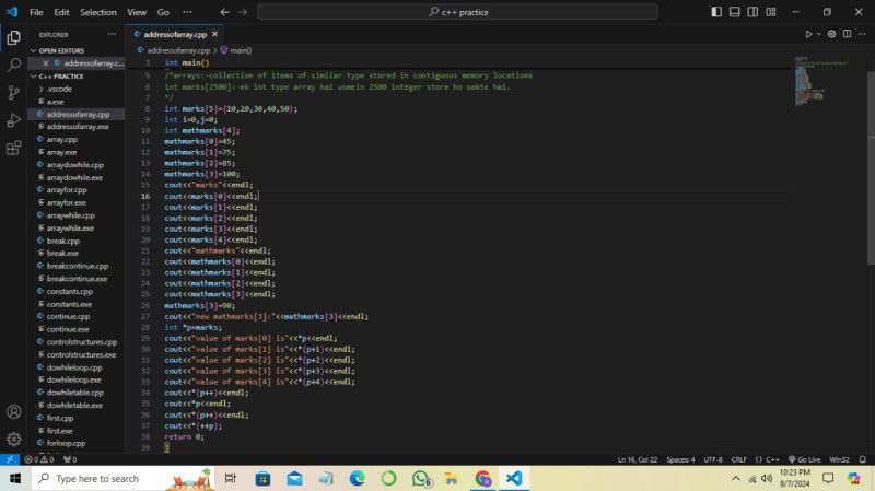 Himanshi Jolly on LinkedIn: #coding #challenge #learning #cplusplus Himanshi Jolly on LinkedIn: #coding #challenge #learning #cplusplus