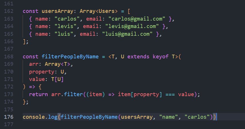 Rishi Bakshi on LinkedIn: #typescript #generics #programming # ... Rishi Bakshi on LinkedIn: #typescript #generics #programming # ...