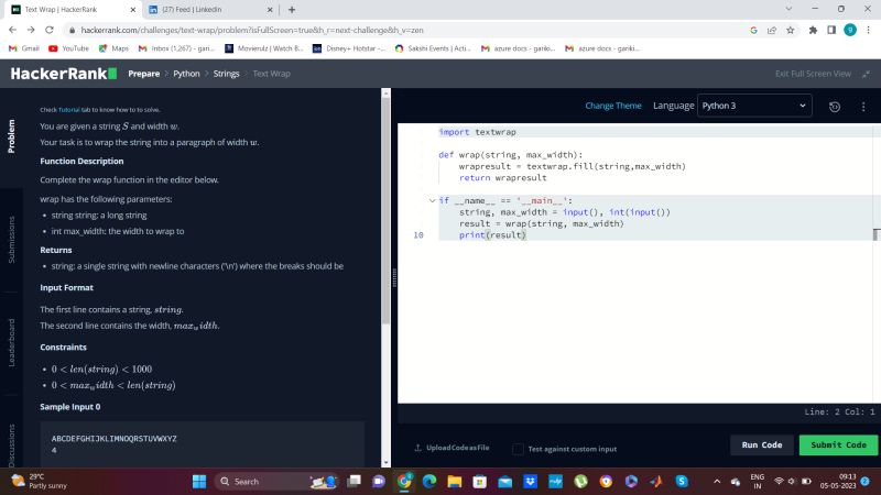 Chaitanya Garikimukku on LinkedIn: #pythonprogramming #backend # ... Chaitanya Garikimukku on LinkedIn: #pythonprogramming #backend # ...