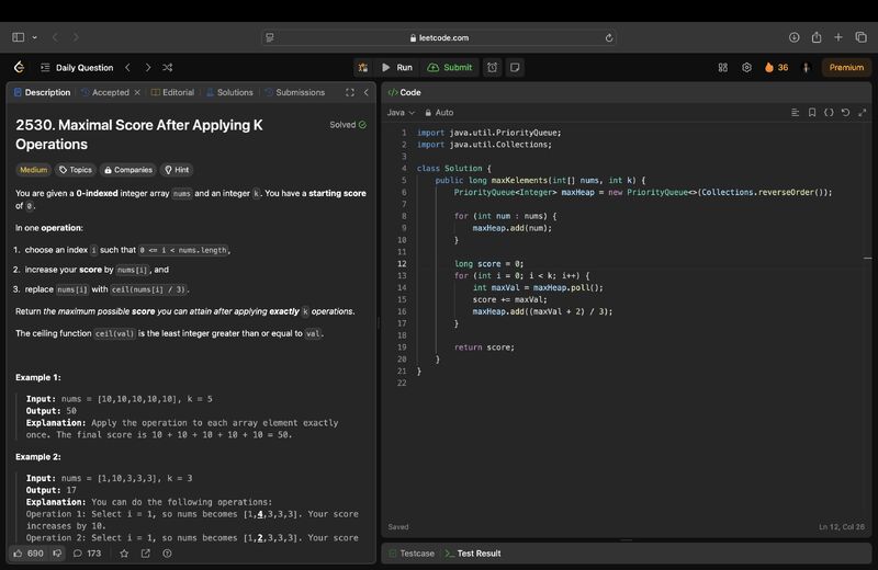Atharva Bhalerao on LinkedIn: #100daysofcodechallenge #leetcode #java # ... Atharva Bhalerao on LinkedIn: #100daysofcodechallenge #leetcode #java # ...
