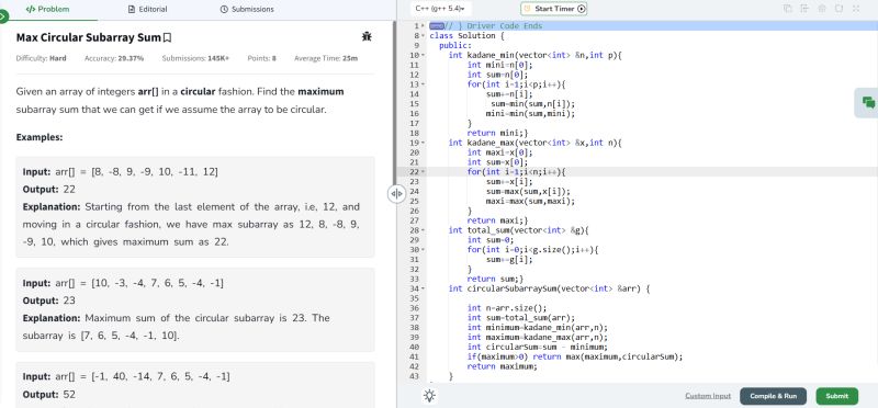 Rishabh Singh on LinkedIn: #arrays #dsa #geeksforgeeks #coding # ... Rishabh Singh on LinkedIn: #arrays #dsa #geeksforgeeks #coding # ...