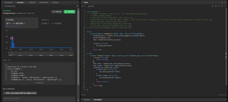 Nagendra Kumar on LinkedIn: π LeetCode Daily Challenge Solved! π πToday ... Nagendra Kumar on LinkedIn: π LeetCode Daily Challenge Solved! π πToday ...