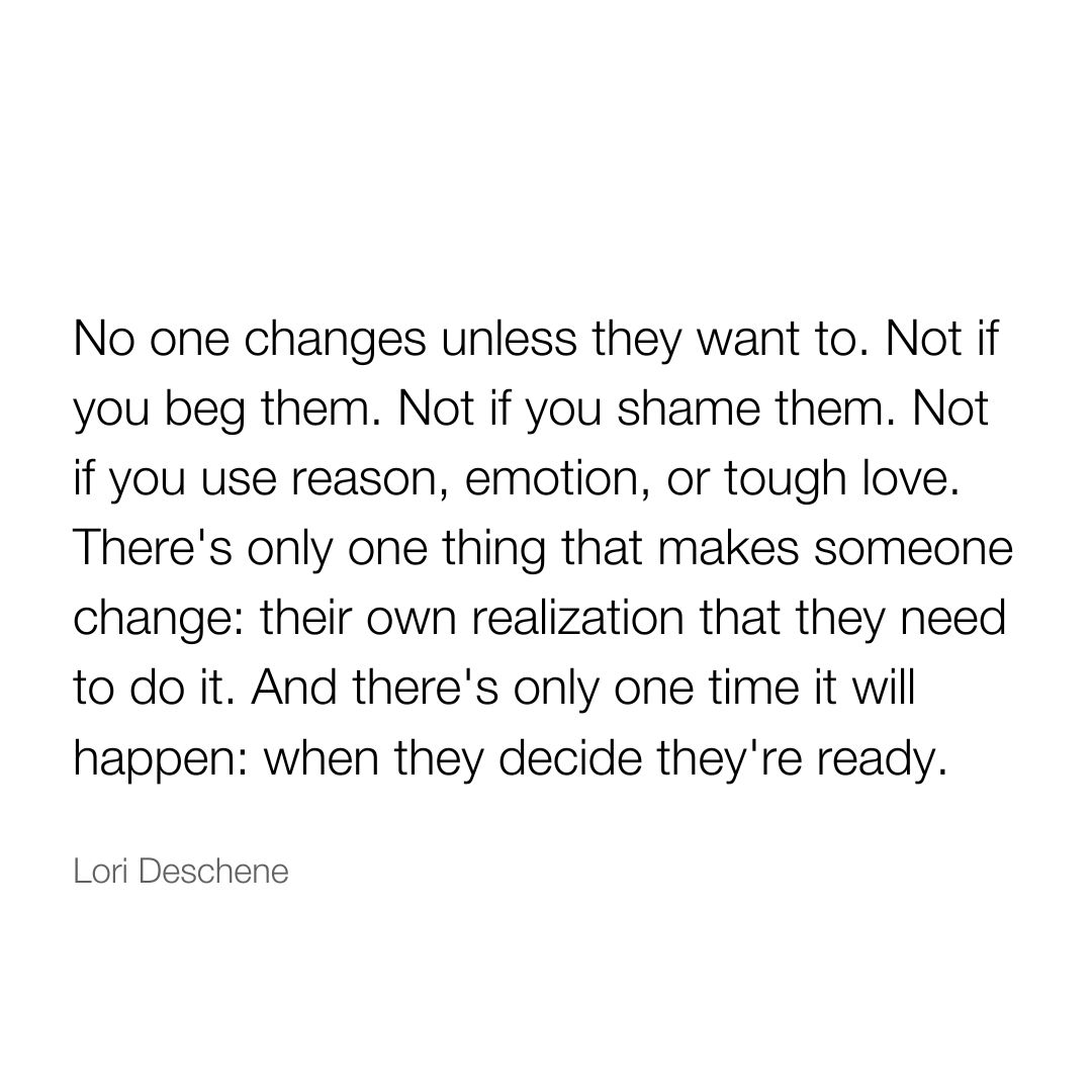 Lewis Howes on LinkedIn: Here's the truth 👇 You can't change people ... Lewis Howes on LinkedIn: Here's the truth 👇 You can't change people ...