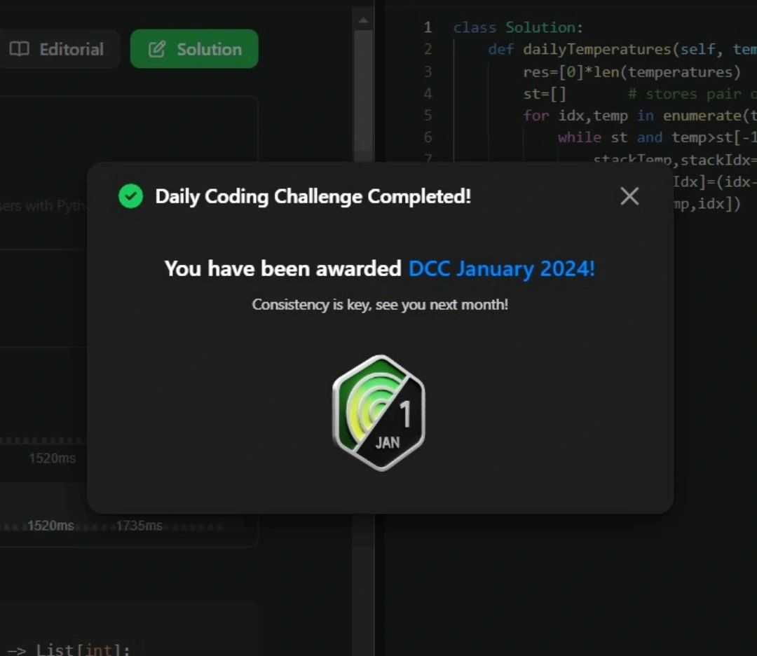 Apurv Dwivedi on LinkedIn: #codingchallenge #leetcodestreak #leetcode Apurv Dwivedi on LinkedIn: #codingchallenge #leetcodestreak #leetcode