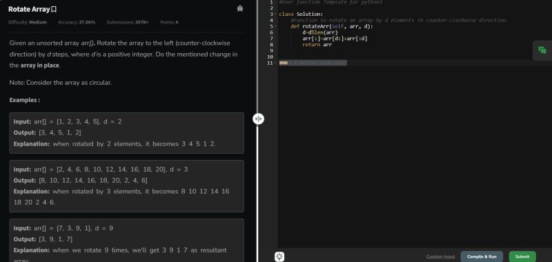 Brindavanam Praneetha on LinkedIn: #gfg160days #python #problemsolving ... Brindavanam Praneetha on LinkedIn: #gfg160days #python #problemsolving ...