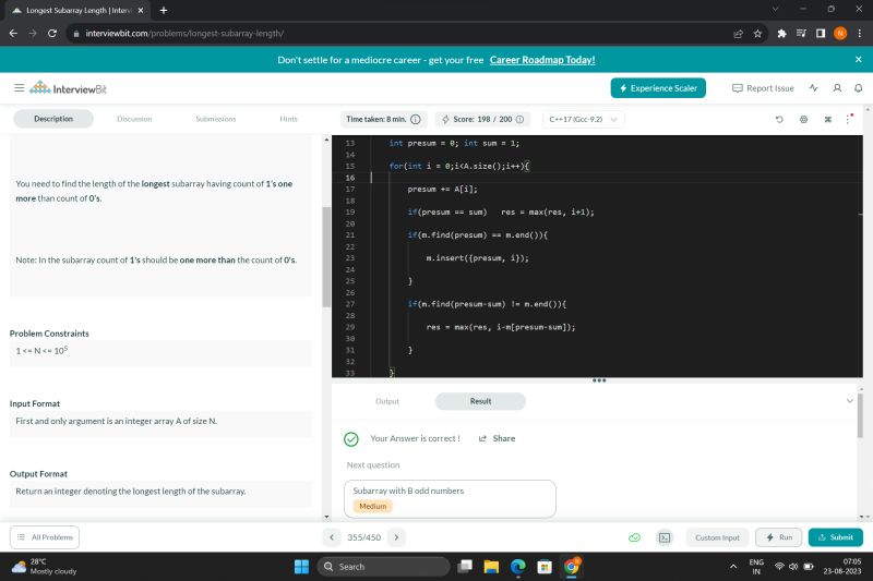 #day116 #365daysofcode #scalerdiscord #codewithscaler | Neel Mishra #day116 #365daysofcode #scalerdiscord #codewithscaler | Neel Mishra
