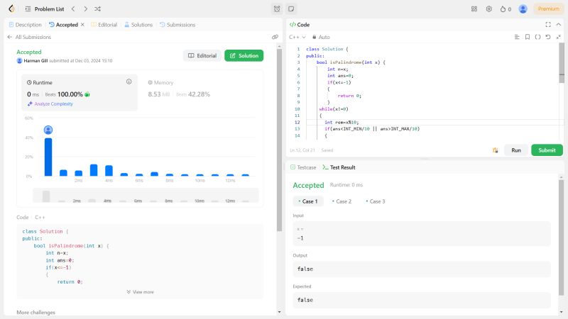 Harman Singh on LinkedIn: #codingjourney #leetcode #problemsolving # ... Harman Singh on LinkedIn: #codingjourney #leetcode #problemsolving # ...